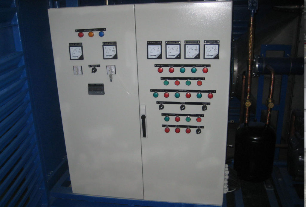 DH Control Panel (Outer) - Clavon