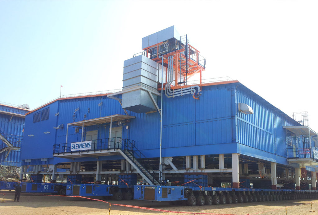 New Platform (Indonesia - Siemens Yamal Project) - Clavon