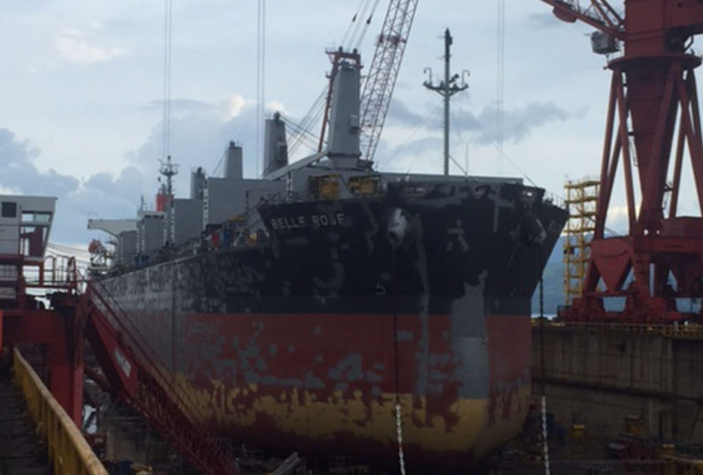 Ship Repair (Philippines - Belle Rose) - Clavon