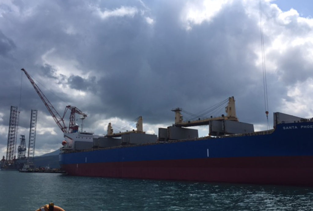 Ship Repair (Philippines - Santa Phoenix) - Clavon